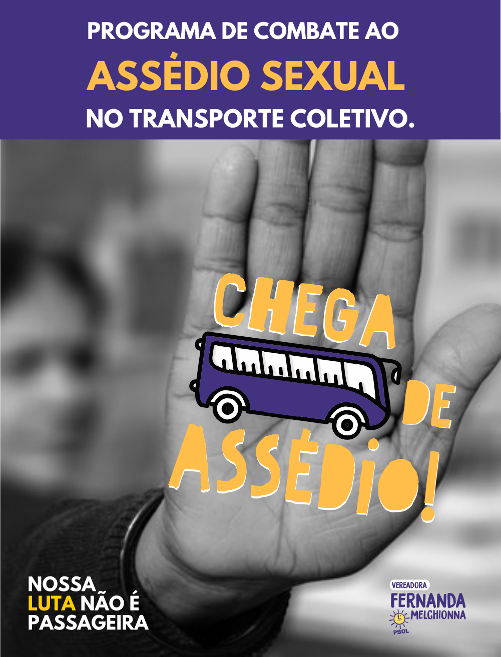 Projeto De Lei Que Cria O Programa De Combate Ao Assédio Sexual No